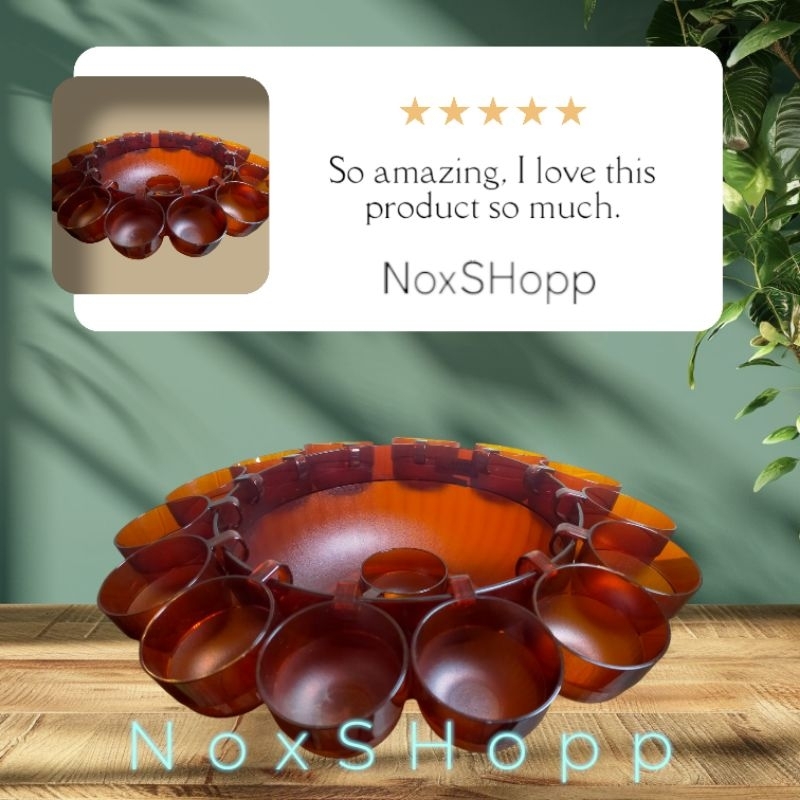 Jual TUPPERWARE COCKTAIL ( SET 15 CUPS ) | Shopee Indonesia