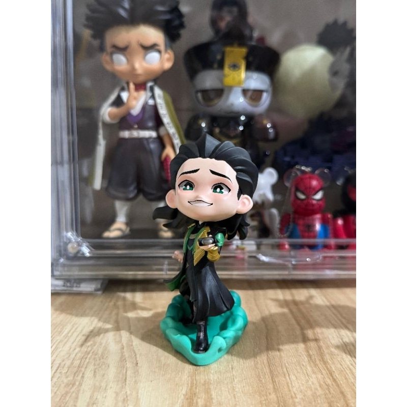 Jual POP MART LOKI THE DARK WORLD MARVEL INFINITY SAGA | Shopee Indonesia