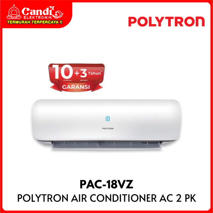 Jual AC POLYTRON SPLIT PAC-18VZ 2 PK STANDART NEUVA PRO PAC18VZ PAC ...