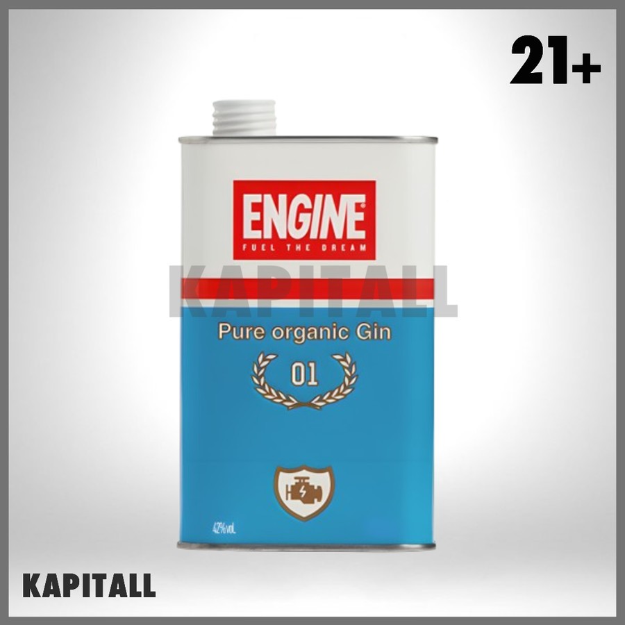 Jual ENGINE GIN ENGINE GIN 700ml | Shopee Indonesia