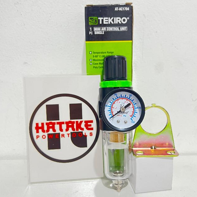 Jual TEKIRO mini air control unit single air filter kompresor 1 tabung ...