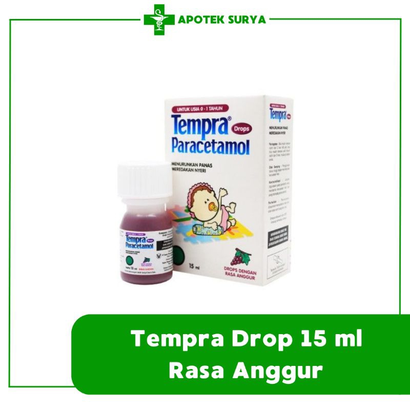 Jual Tempra Drop | Tempra Syrup | Tempra Forte Syrup | Shopee Indonesia