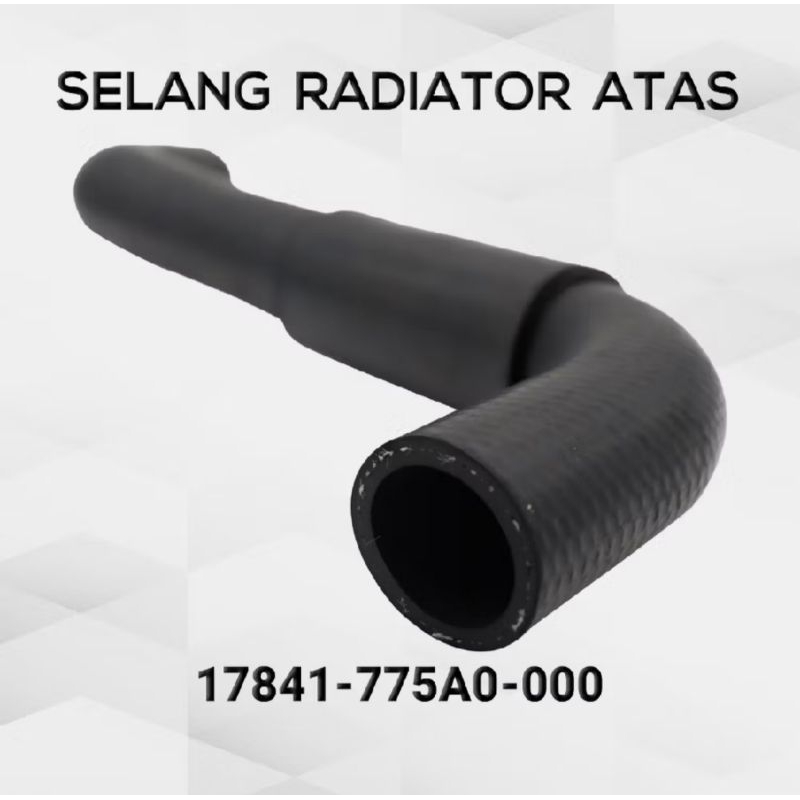 Jual Selang Radiator Atas Futura Injeksi Original 17841-775A0-000 ...