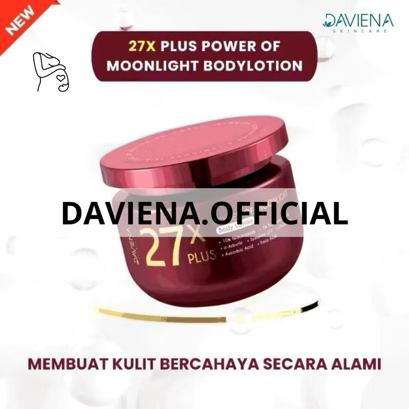 Jual READY DAVIENA SKINCARE HB DOSTING 27 X POWER OF MOONLIGHT | Shopee ...