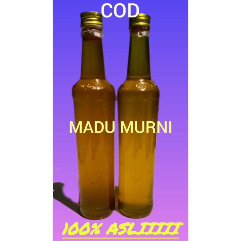 Jual UNTUK PENDERITA DIABETES MADU LEBAH ASLI DARI HUTAN netto 460ml ...