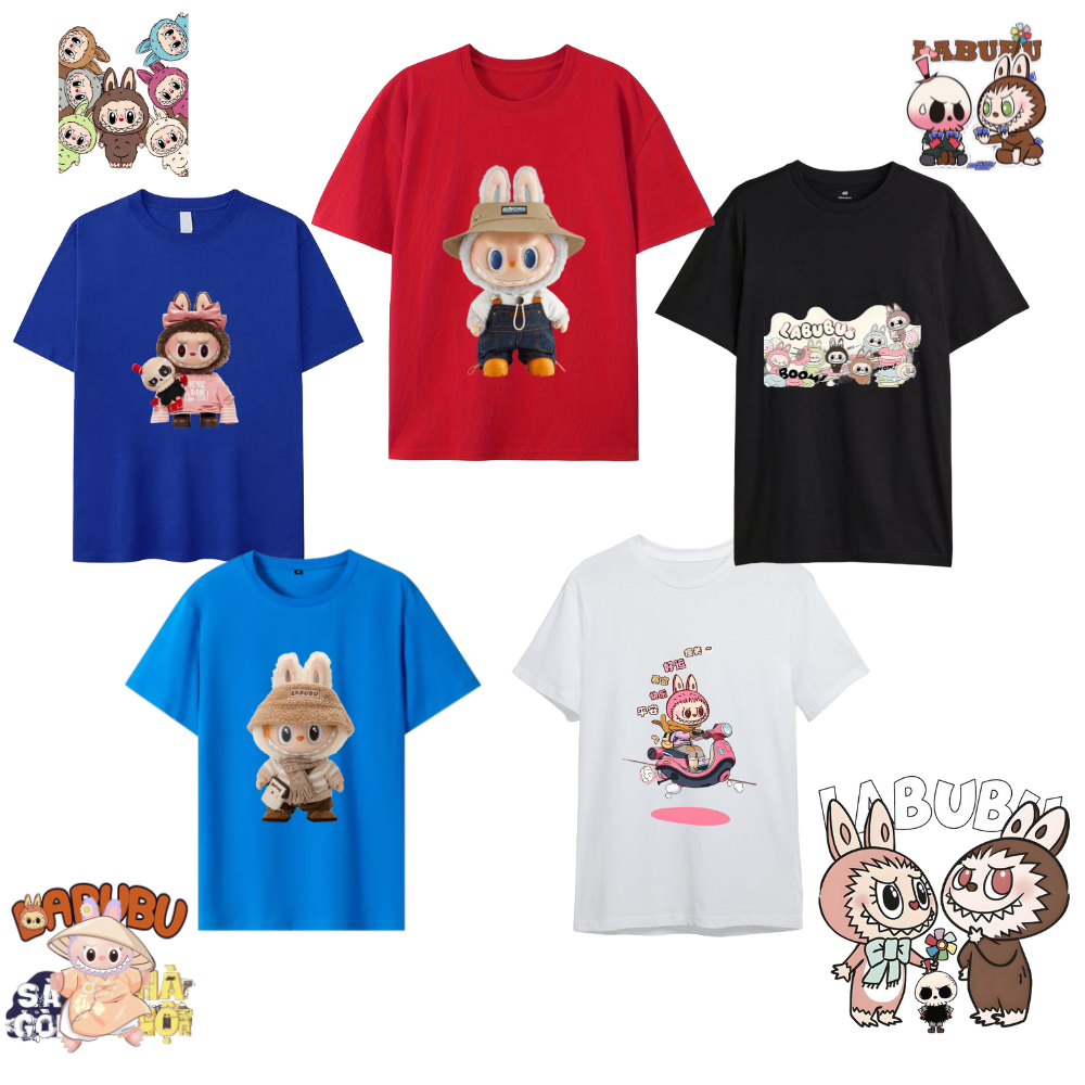 Jual BISA REQUEST GAMBAR LABUBU BAJU VIRAL LABUBU KAOS DEWASA LABUBU ...