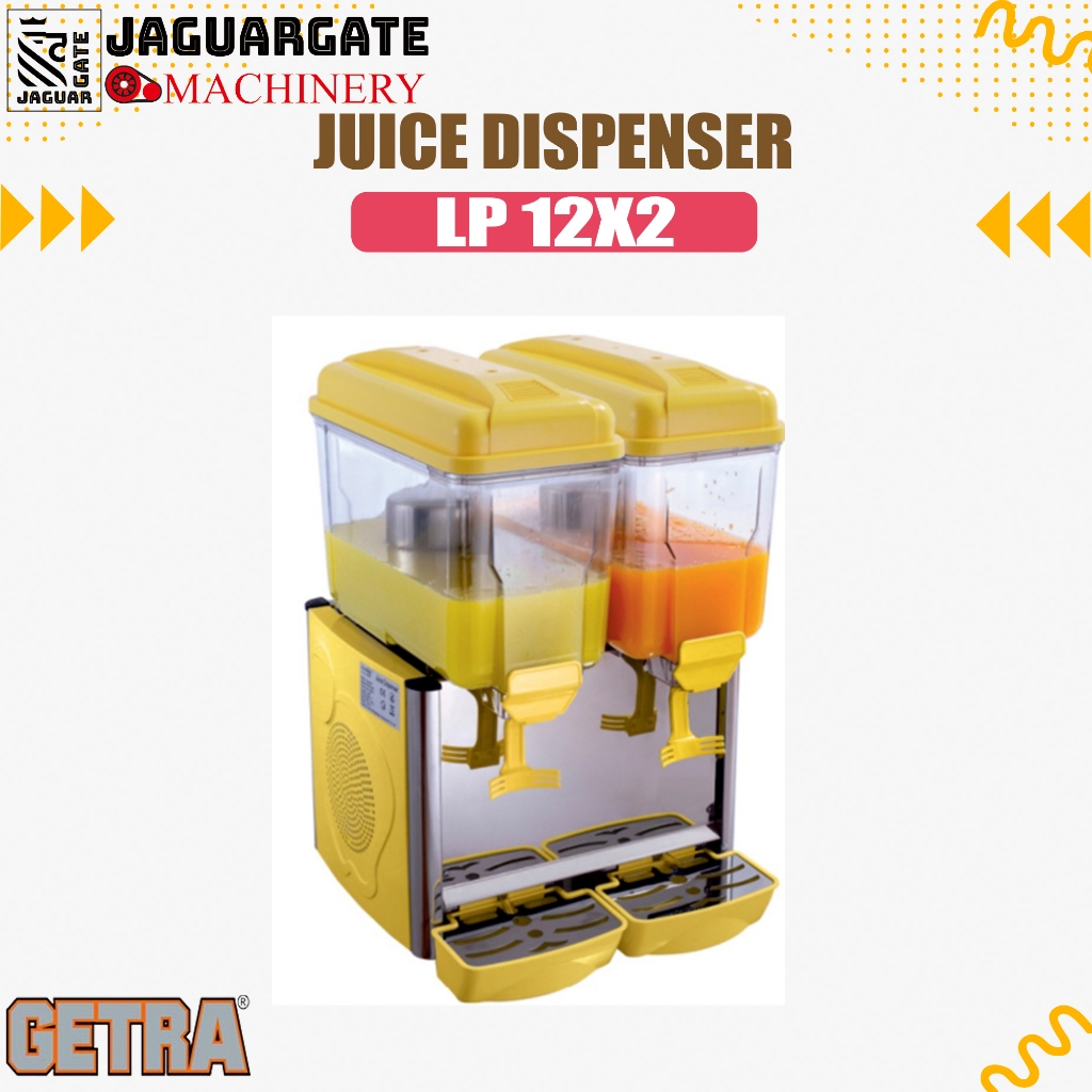Jual GEA Juice Dispenser LP-12x2 / LP12x2 / MESIN PENDINGIN MINUMAN ...