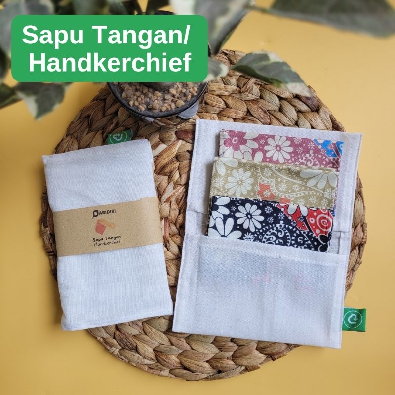 Jual sapu tangan handkerchief reusable tissue tisu kain | Shopee Indonesia