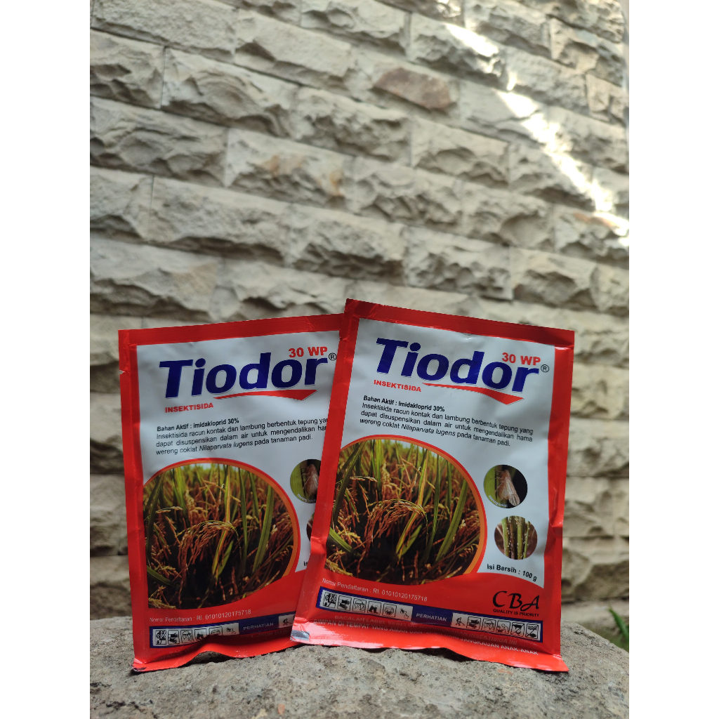 Jual Insektisida Tiodor 30WP 100Gram Mengendalikan Hama Wereng | Shopee ...