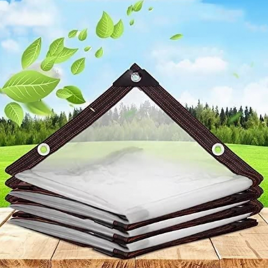 Jual Plastik PVC Terpal Bening Tenda Clear Meteran Penahan Transparan ...