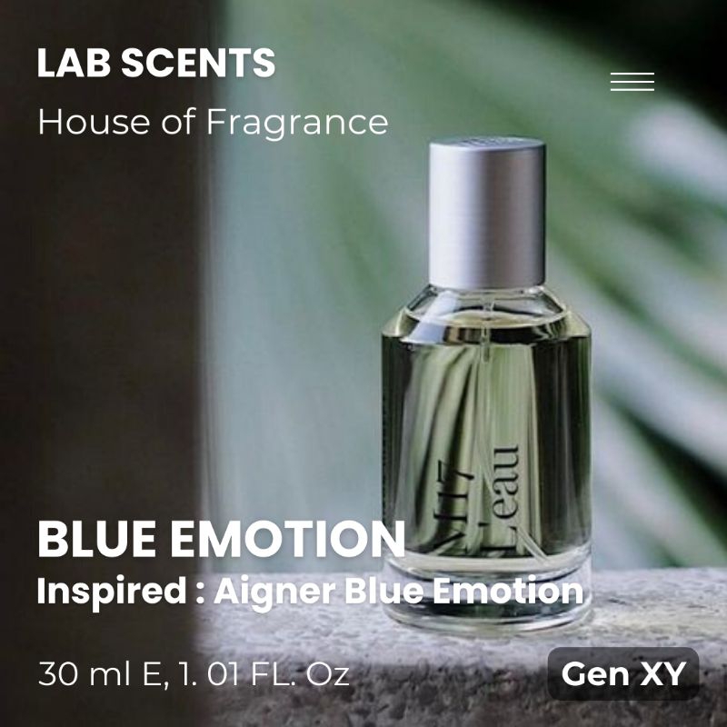 Jual Lab Scents Parfume - Blue Emotion Inspired Premium 30 ml | Shopee ...