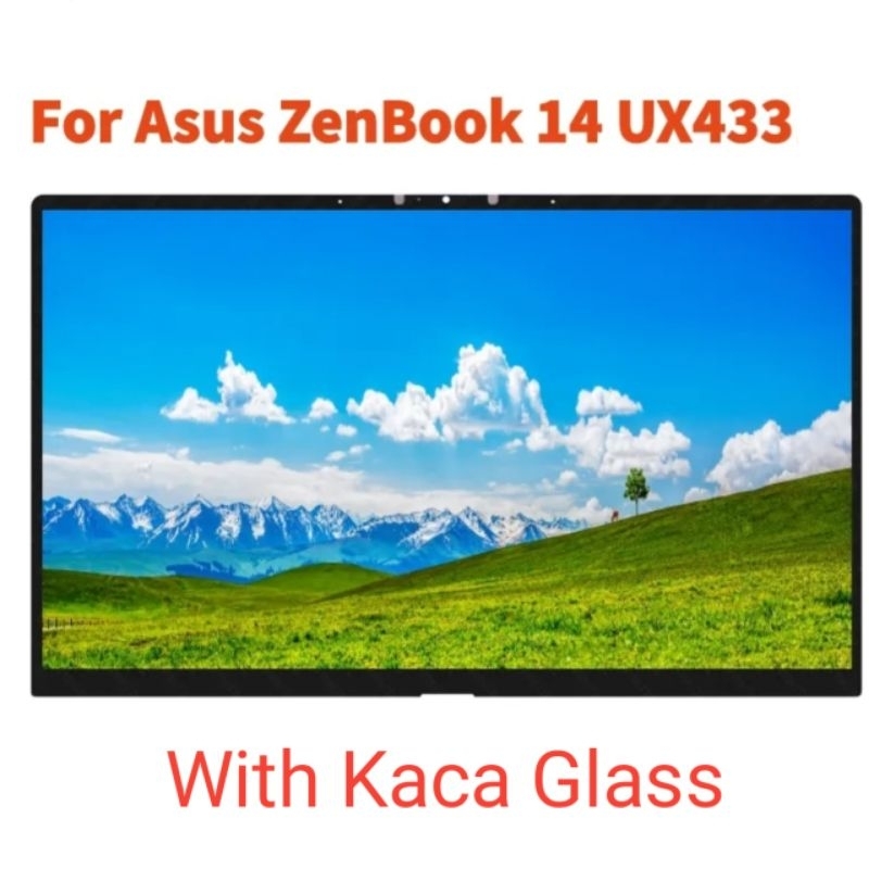 Jual lcd led layar asus zenbook 14 ux433 ux433f ux433fa ux433fn ...