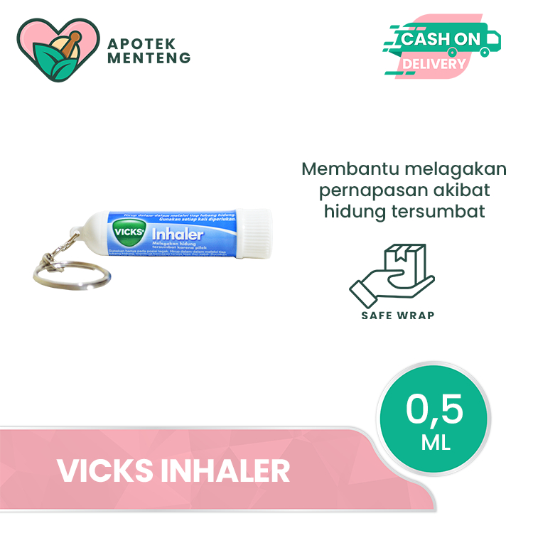 Jual Vicks Inhaler - Melegakan Hidung Tersumbat | Shopee Indonesia