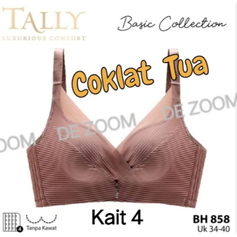 Jual Bh Tally 858 Cup C Besar tidak ada kawat kait 4 buah | Shopee ...