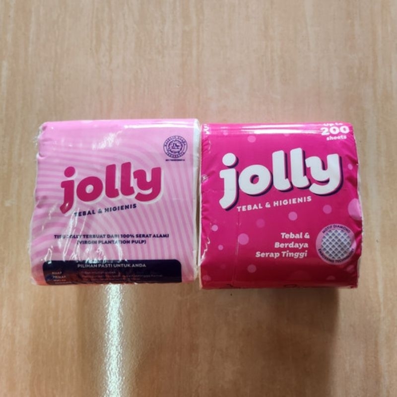 Jual Tissue jolly pop up 200 sheet | Shopee Indonesia