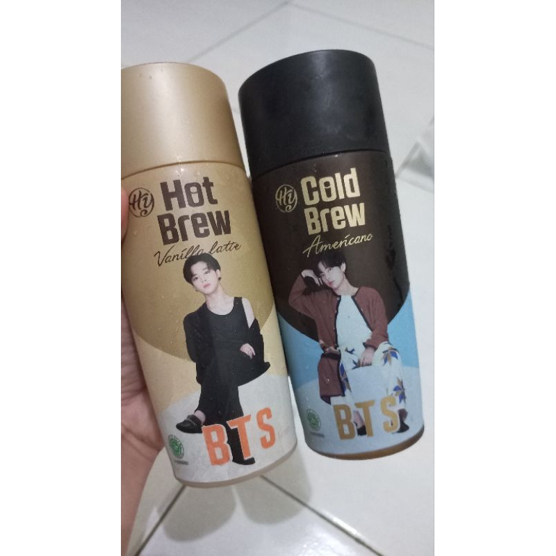 Jual BOTOL COLD BREW BTS JIMIN AND TAEHYUNG | Shopee Indonesia