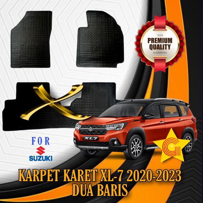 Jual Karpet Berlogo Suzuki XL7 2020-2023 Baris Depan Set | Shopee Indonesia