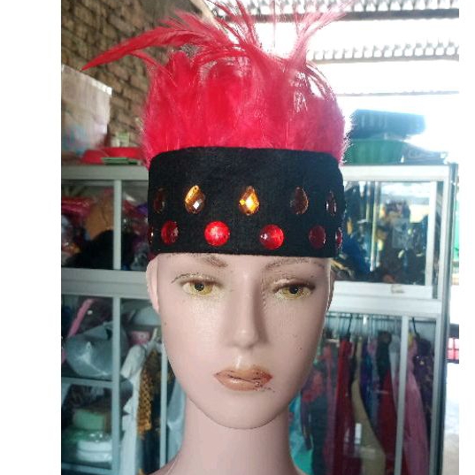 Jual topi dayak/ikat kepala adat Kalimantan | Shopee Indonesia