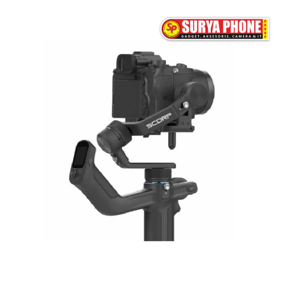 Jual Feiyu Tech Scorp Mini 3-AXIS HANDHELD GIMBAL STABILIZER | Shopee ...