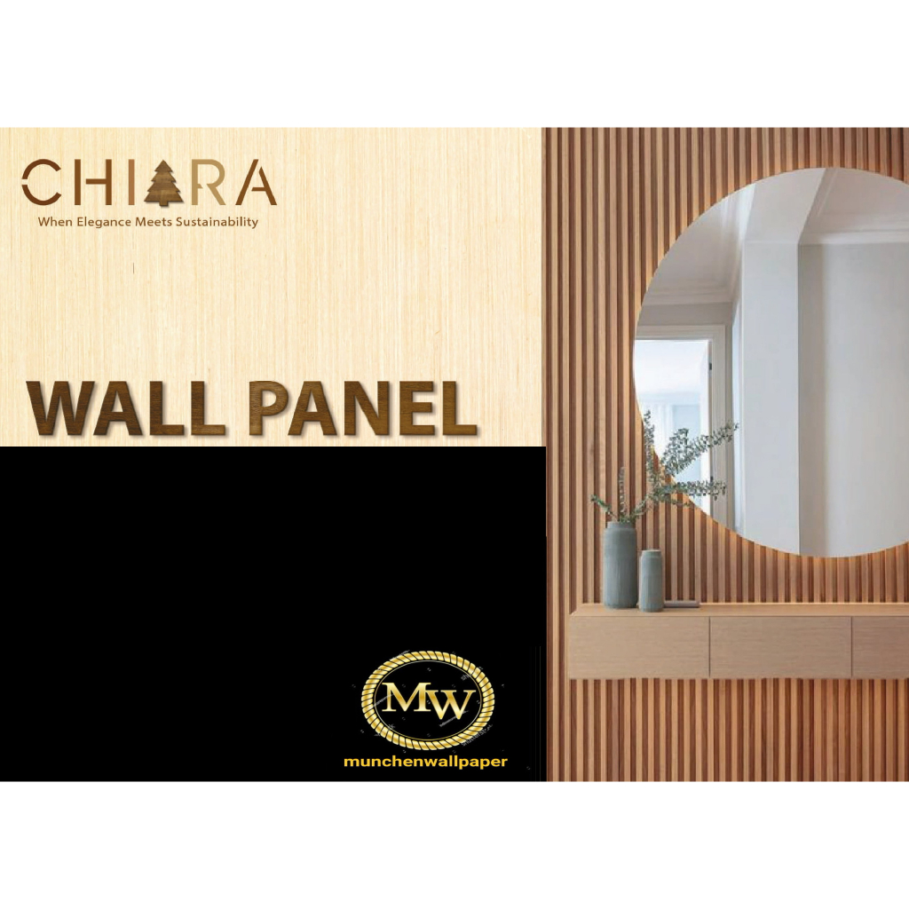 Jual Wall Panel PVC / Wood panel Wallpanel Kisi Kisi Kayu / Panel ...