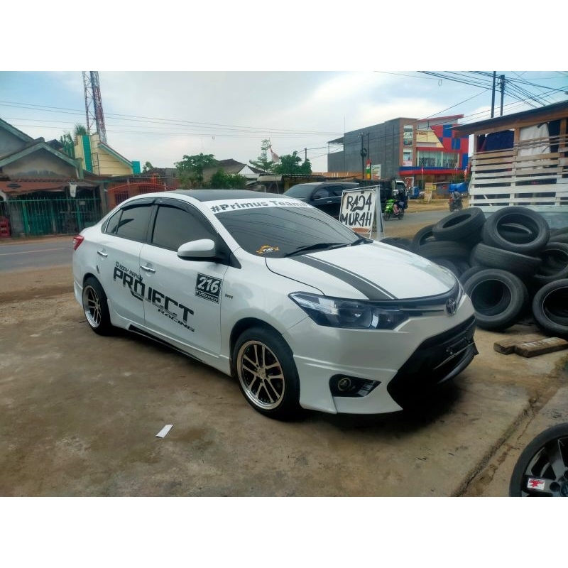 Jual bodykit Vios gen3, model TRD Malaysia | Shopee Indonesia