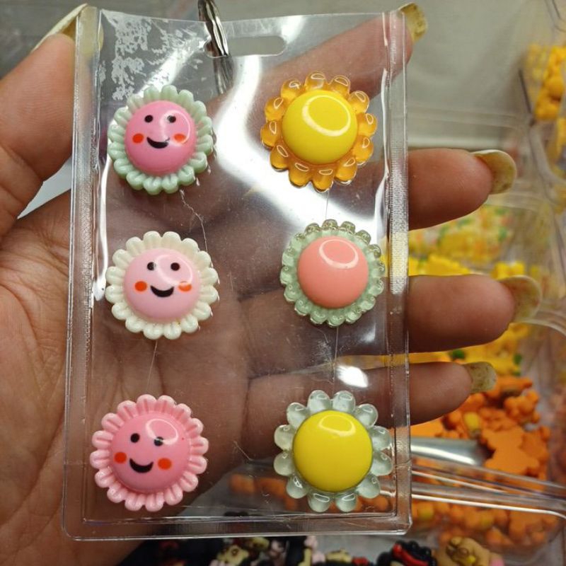 Jual clay bunga matahari(8pcs) | Shopee Indonesia