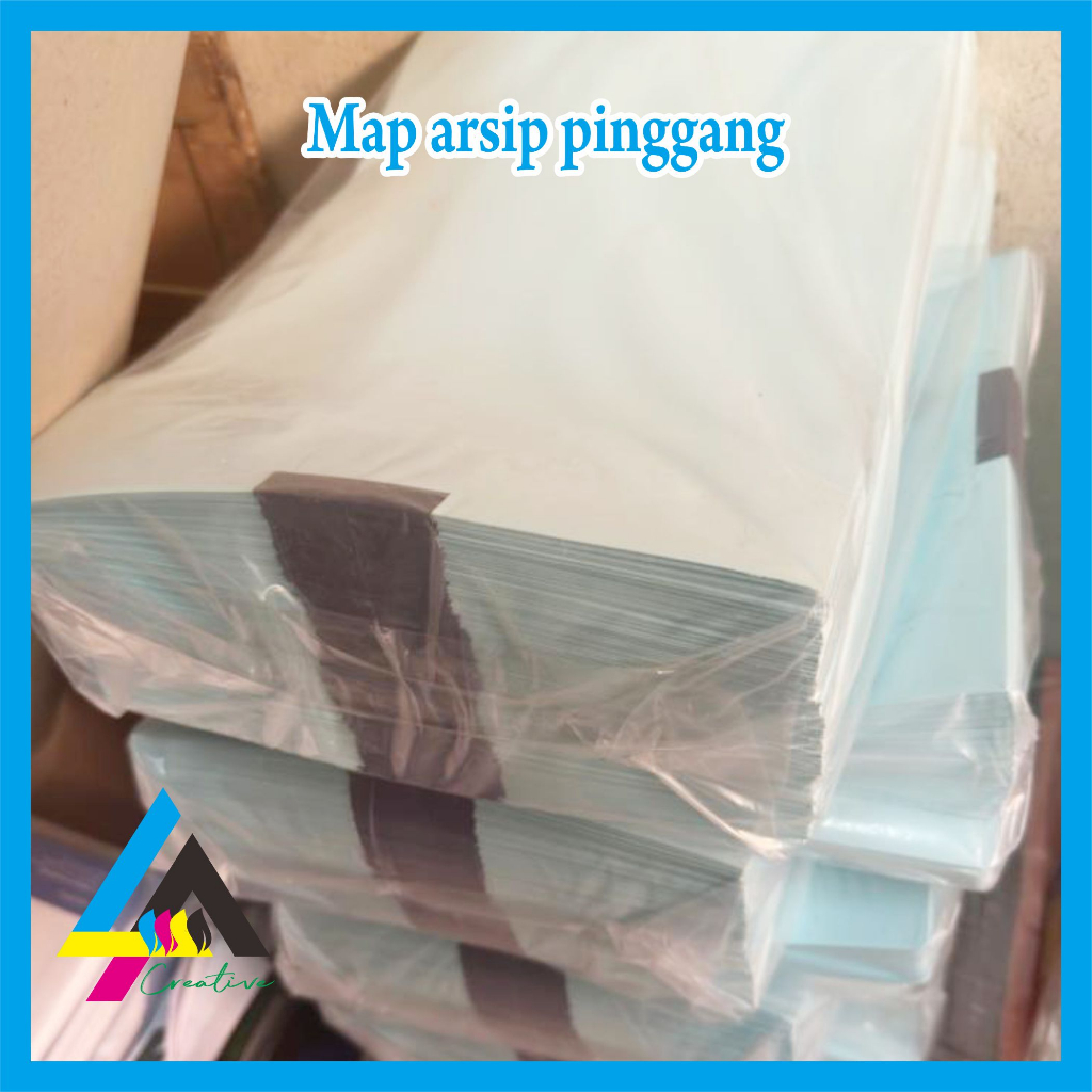Jual Map Dokumen / Map Arsip Folder (Pinggang linen) 100pcs | Shopee Indonesia