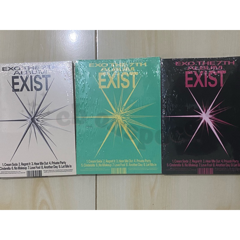 Jual EXO ALBUM EXIST PHOTOBOOK | Shopee Indonesia