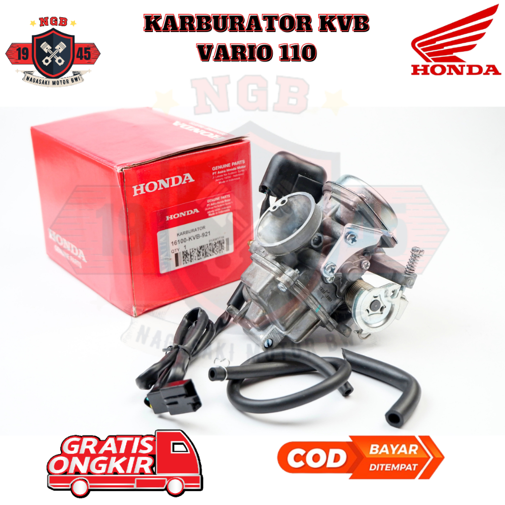 Jual Karburator sepeda motor beat dan vario karbu KVY - KVB | Shopee ...