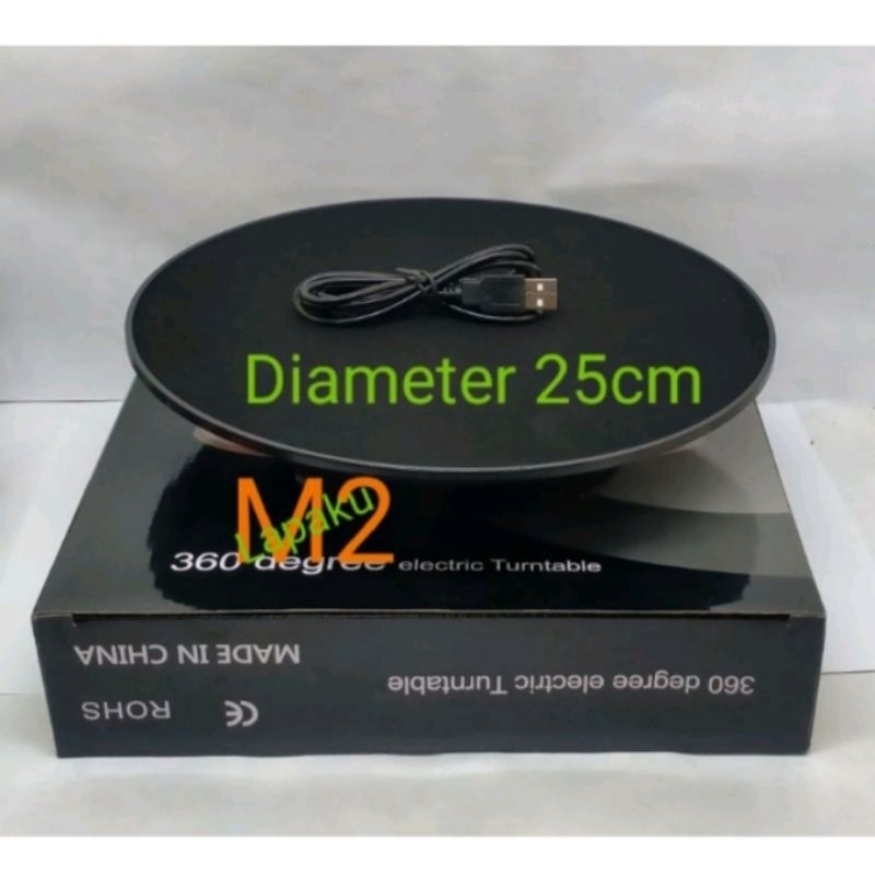 Jual STAND DISPLAY PUTAR/TATAKAN FIGURE ROTATING DISPLAY DIAMETER 25CM ...