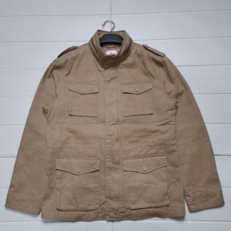 Jual JAKET PARKA M65 SPALDING M65 FIELD JACKET FASHION SIZE L | Shopee Indonesia