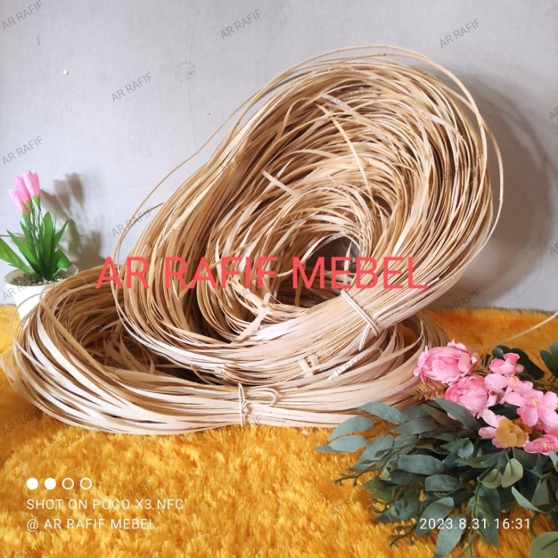 Jual rotan kulit / bahan baku rotan / rotan asli / rotan lesio ...