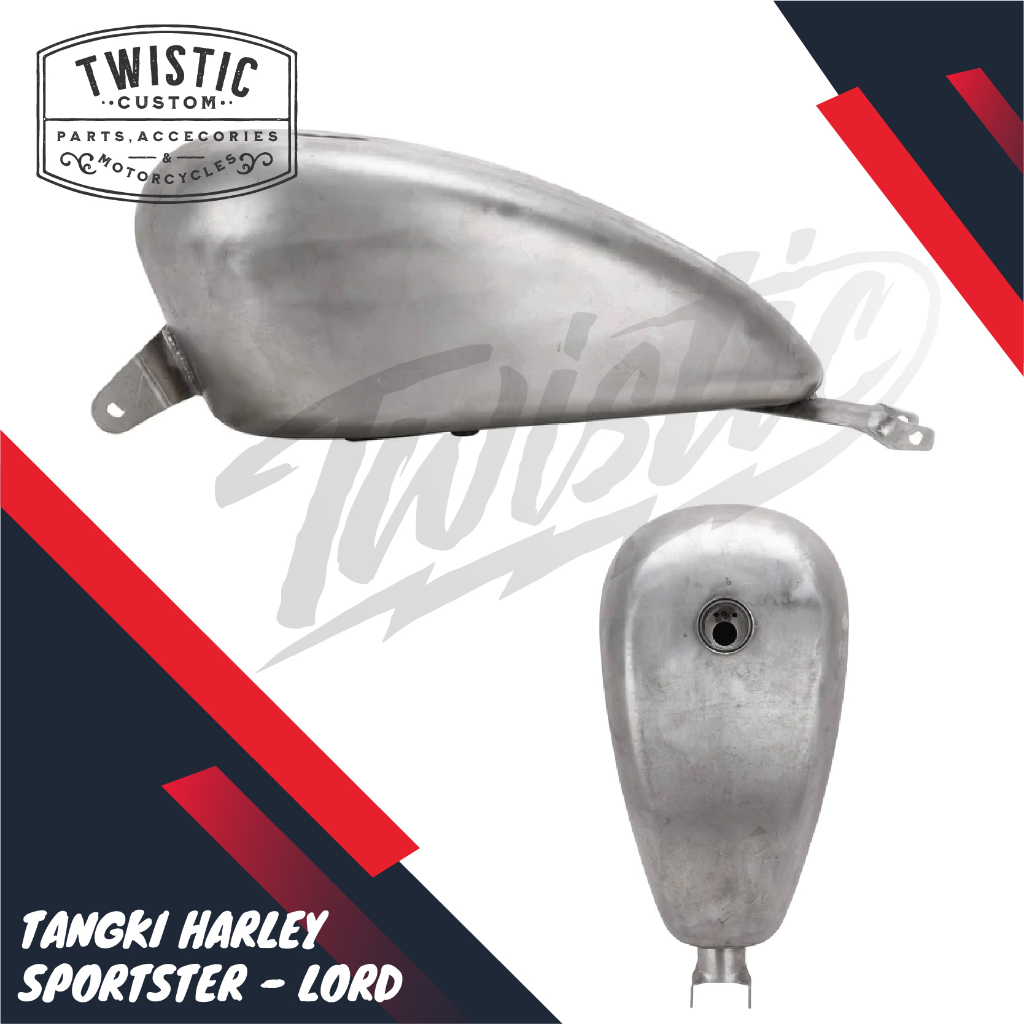 Jual Tangki Tengki Bensin Press Lord Motor Harley Sportster Mafia ...