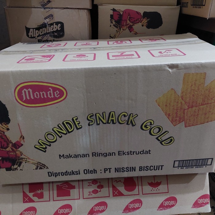Jual 1 Dus Serena Snack Monde Besar 60gr Isi 30 pcs | Shopee Indonesia