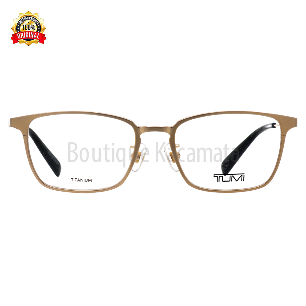 Jual Frame Kacamata Tumi Original Titanium VTU067K-0383 | Shopee Indonesia