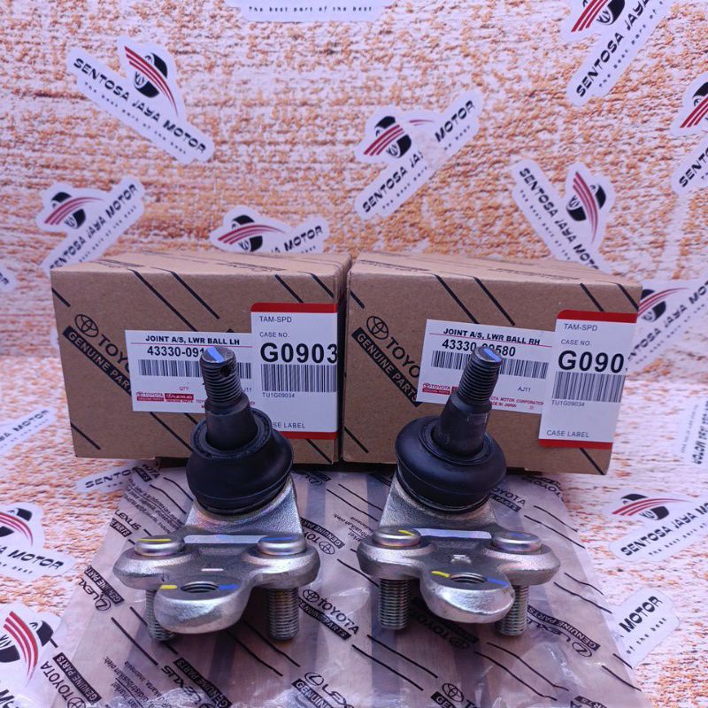Jual Ball Joint Bawah Harrier Camry ACV40 ACV50 2006-2015 Original 1 ...