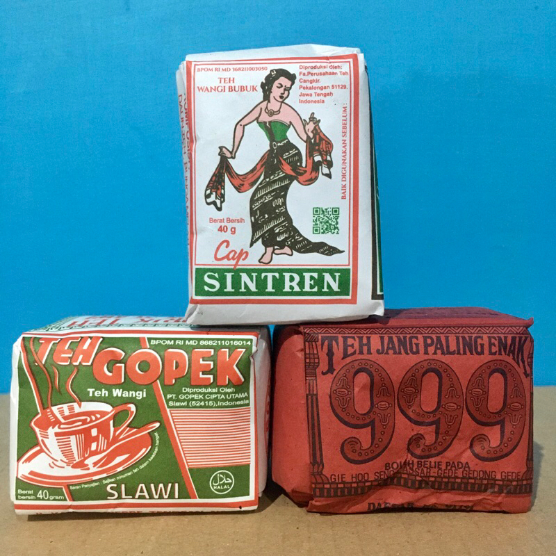 Jual PAKET TEH Kombinasi Teh Tubruk Racikan Khas Wedangan Teh 999 Teh ...