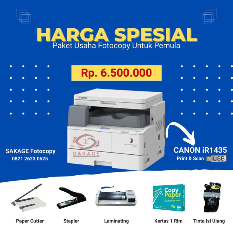 Jual Paket Usaha Fotocopy Untuk Pemula | Shopee Indonesia