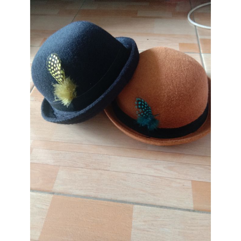 Jual topi caplin anak dan dewasa bulu angsa | Shopee Indonesia