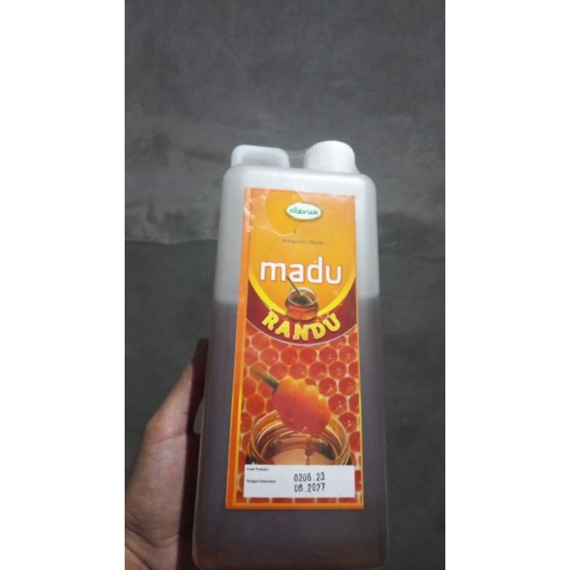 Jual madu randu mabruk kemasan 1kg | Shopee Indonesia