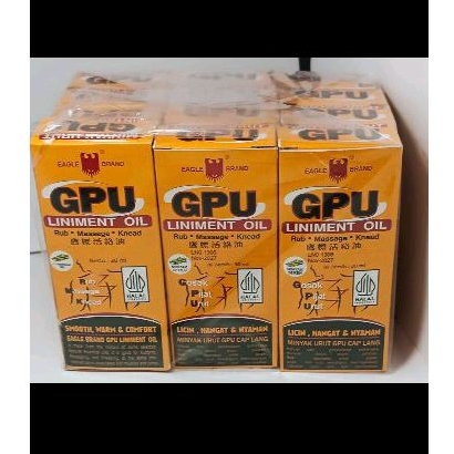 Jual Minyak GPU Caplang/Minyak gosok pijat urut | Shopee Indonesia