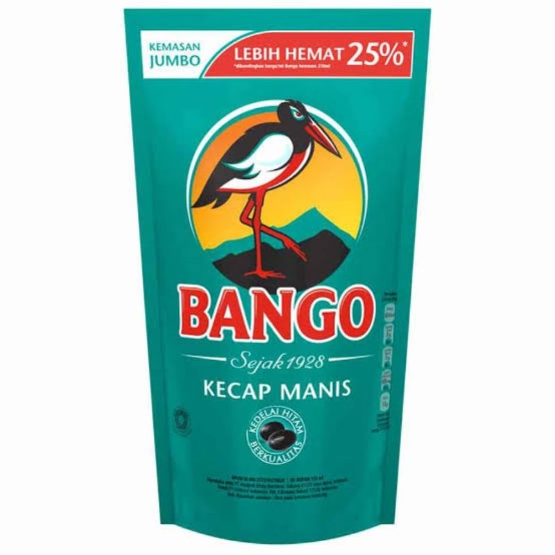 Jual kecap bango kemasan 735ml | Shopee Indonesia