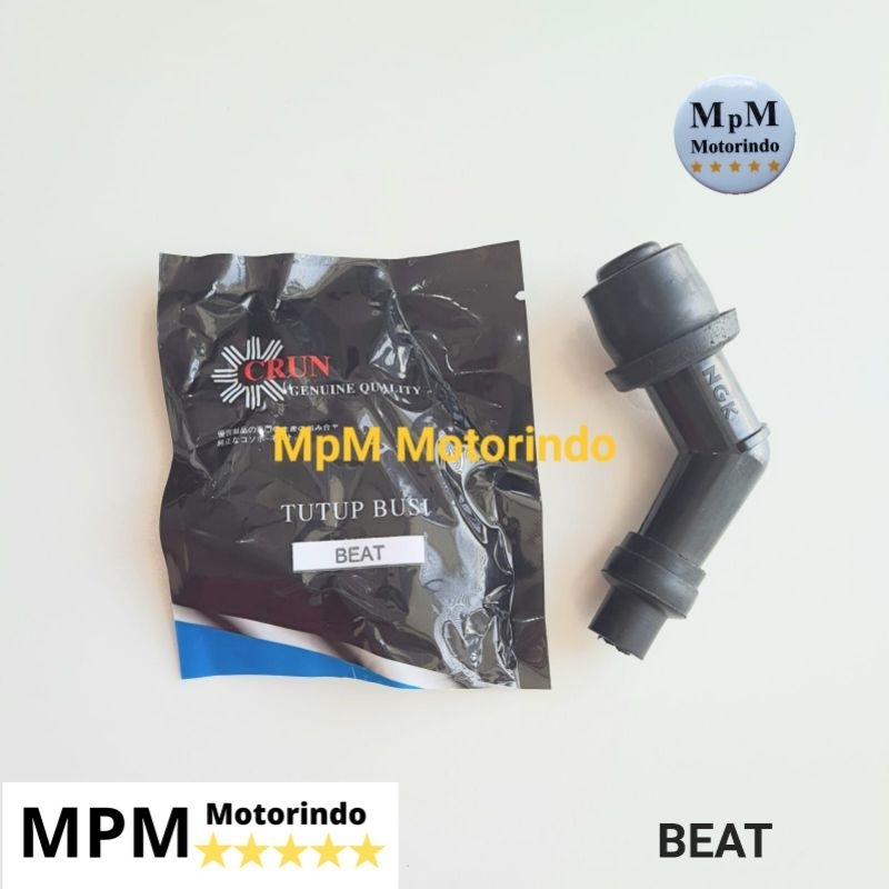 Jual Cangklong CRUN Tutup Cop Kepala Busi Beat Vario Spacy Scoopy Carbu ...