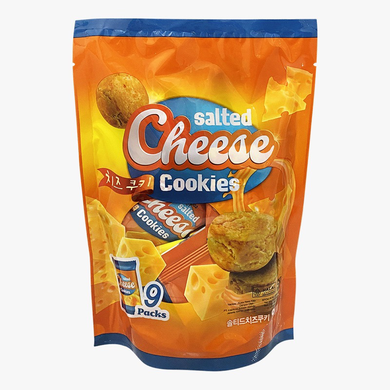 Jual Naraya Salted Cheese Cookies 90g (Isi 9Pcs) Cookies Keju | Shopee ...