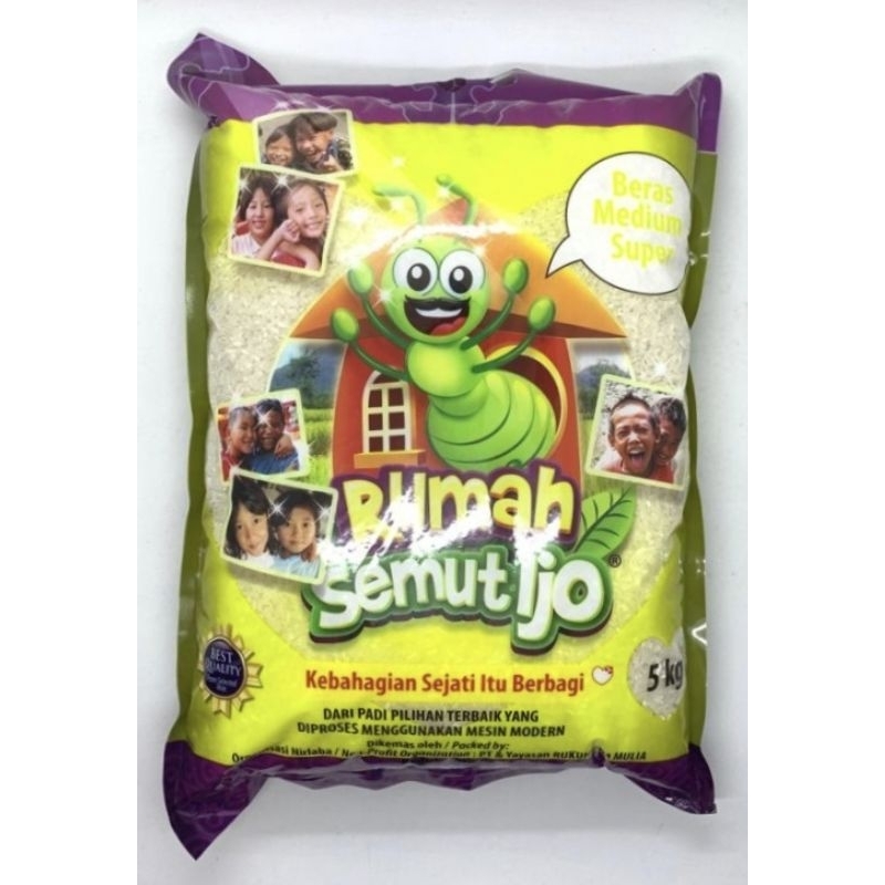 Jual Beras Semut 5Kg | Shopee Indonesia