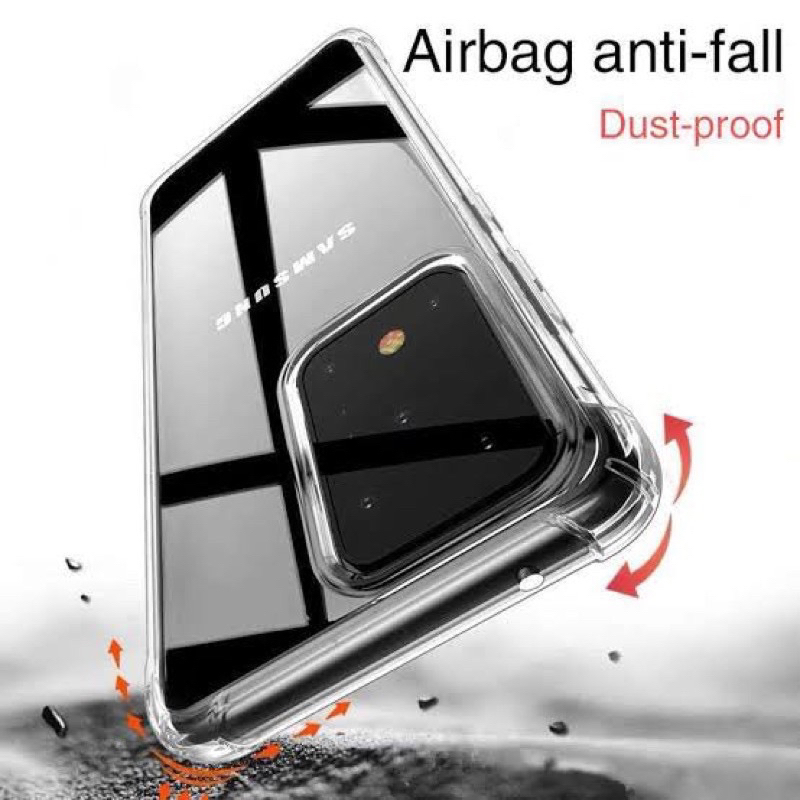 Jual Samsung A02/M02/A02S Anti Crack Tebal Full Cover Casing Transfaran ...