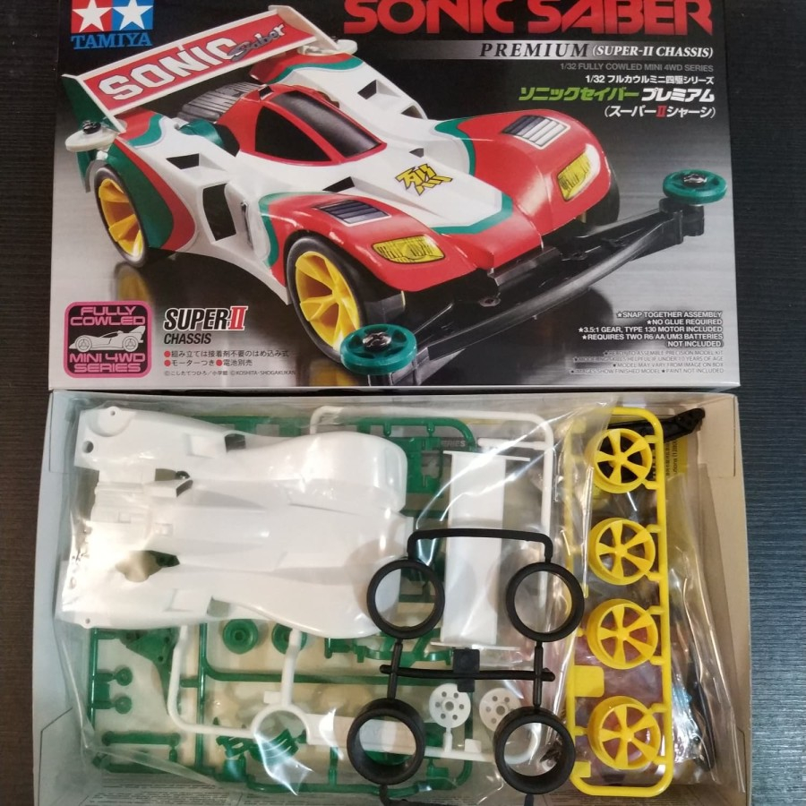 Jual tamiya 19432 sonic saber premium super-II | Shopee Indonesia