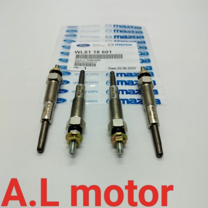 Jual BUSI PEMANAS GLOW PLUG FORD RANGER 2.5 2.9 TDI FORD EVEREST ...