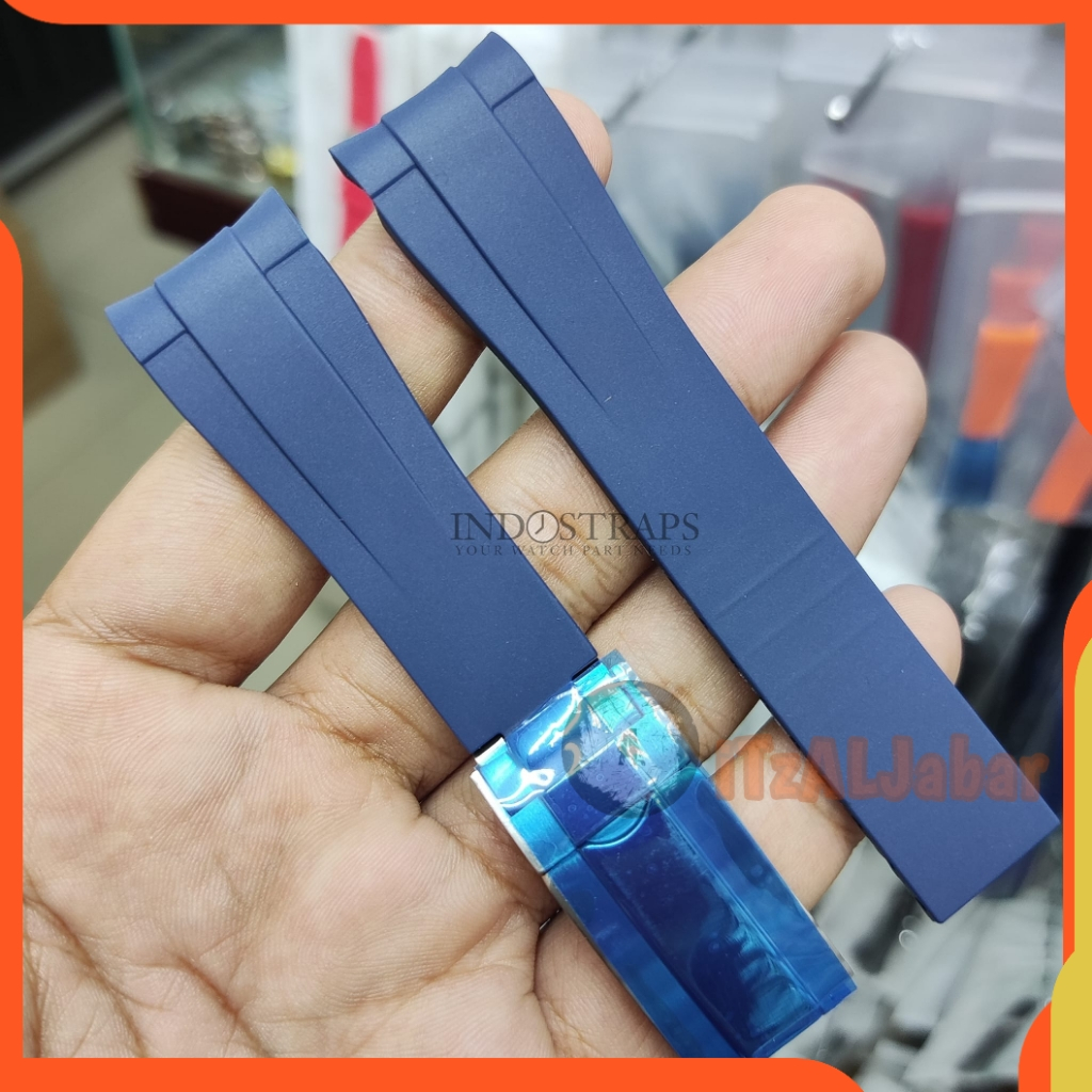 Jual Tali jam Seiko 20mm Strap tali jam tangan Seiko 20mm Rubber WH282 ...