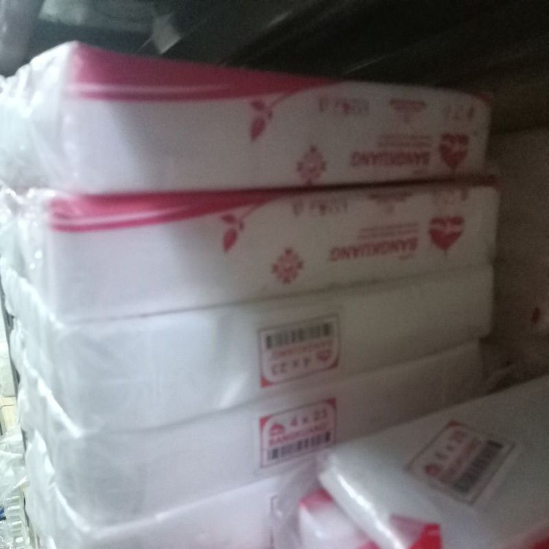 Jual Plastik HD PE cap Bengkuang ( 1 PAK ) UKURAN 4x23 ( isi 5 bks ...